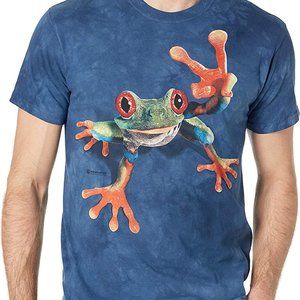 The Mountain | Shirts | Victory Frog Frogs Amphibian Redeyed Tree Blue ...